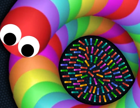 Slither.io 2024 - Play Slither.io 2024 on Dx Ball Online