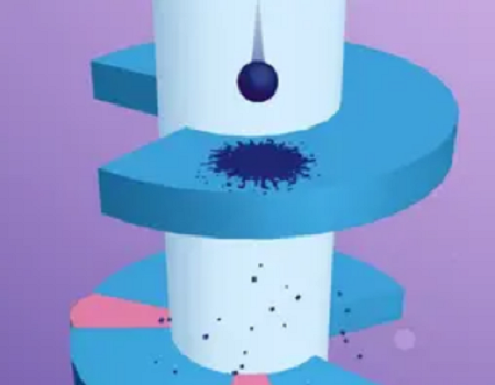 Helix Jump - Play Helix Jump on Dx Ball Online